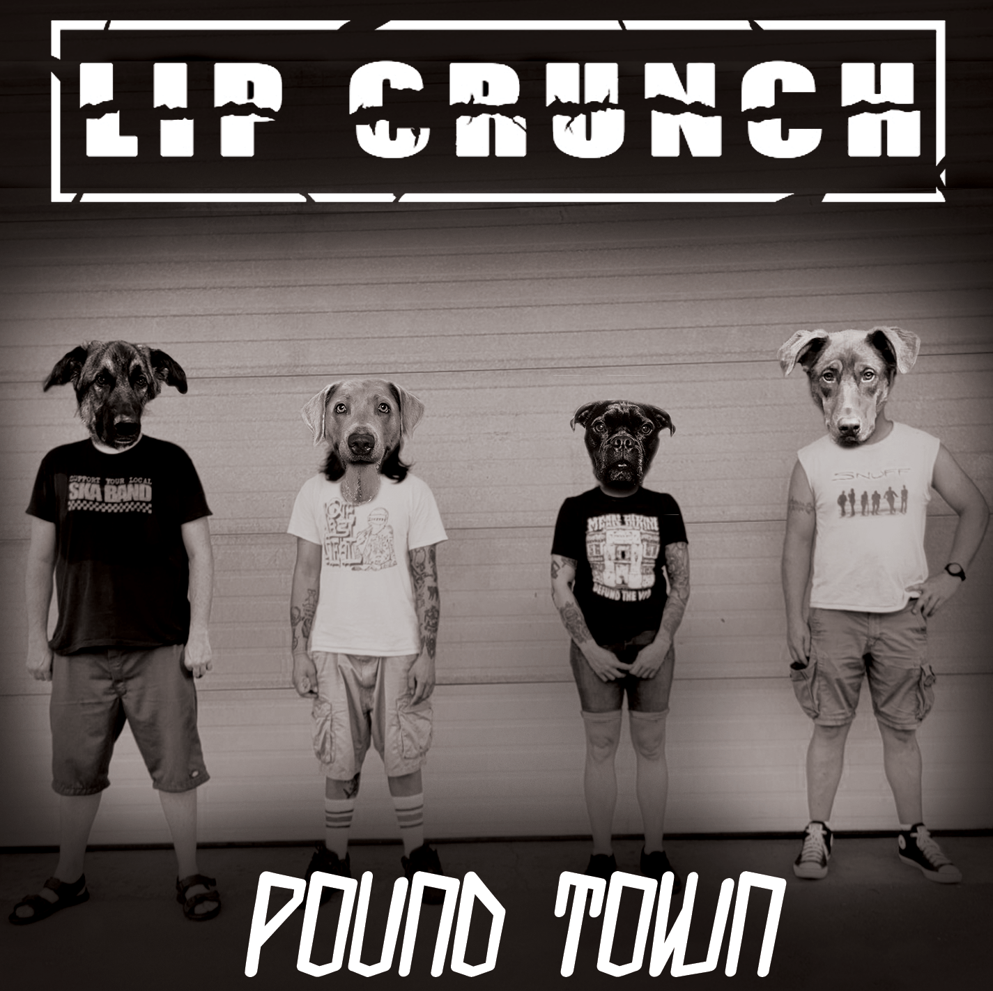 Lip Crunch | Hamilton Punk Rock | Onepage